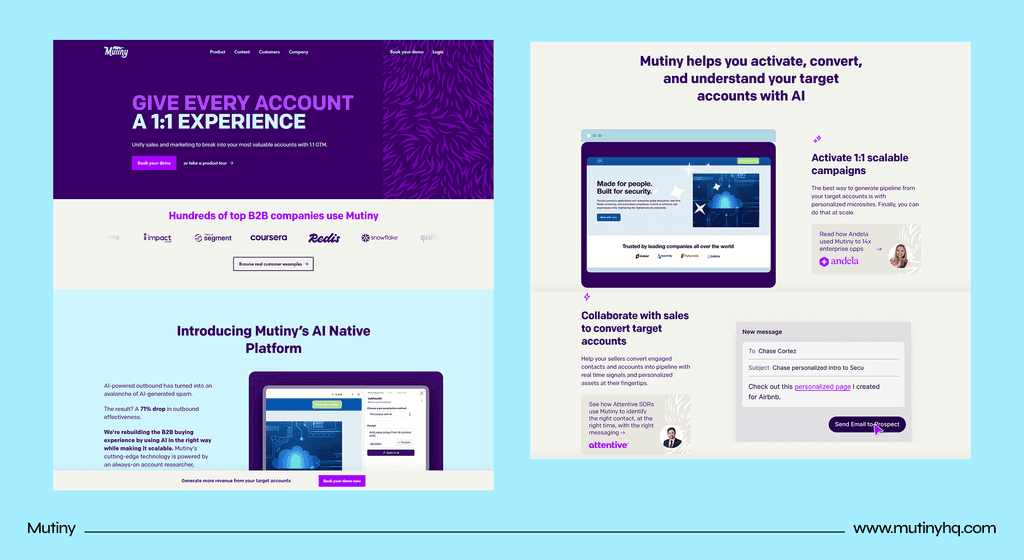 13 Best Website Design Examples of 2025 | UX, AI & Homepage Trends