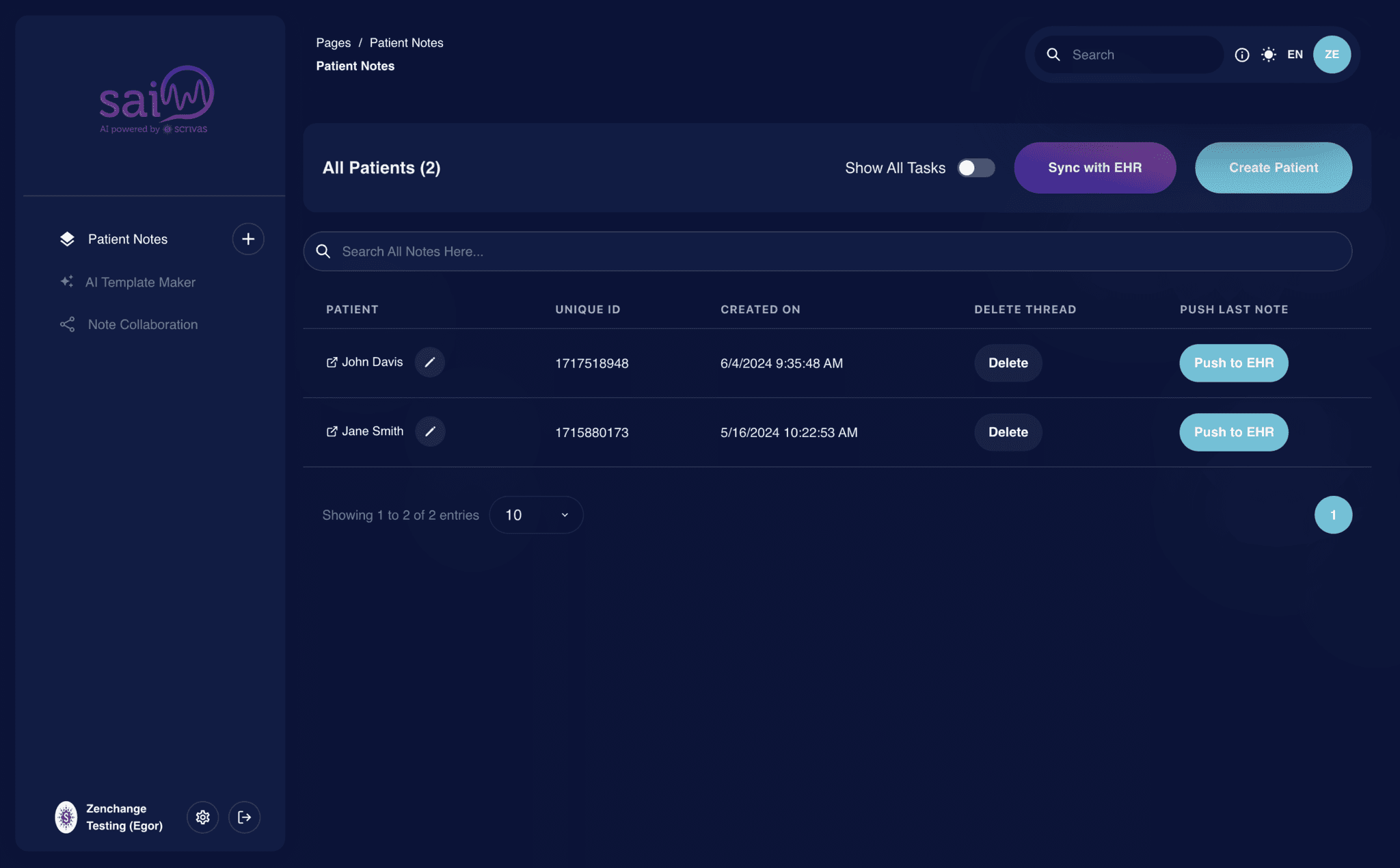 Scrivas – Customized Medical Scribe Services | In-Person & AI Scribes