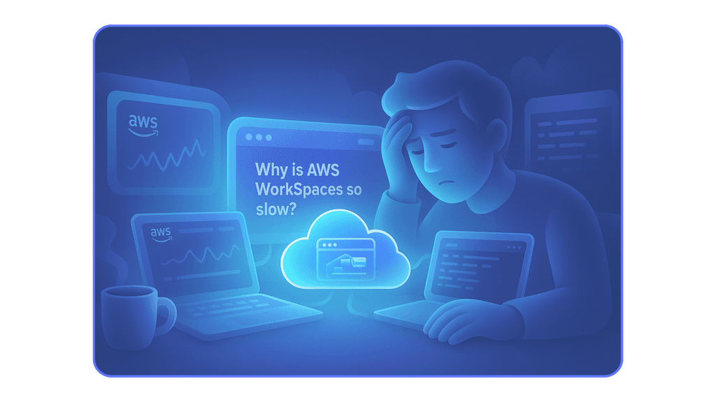 How To Fix Slow & Laggy Performance on AWS Workspaces VDIs? - Vagon