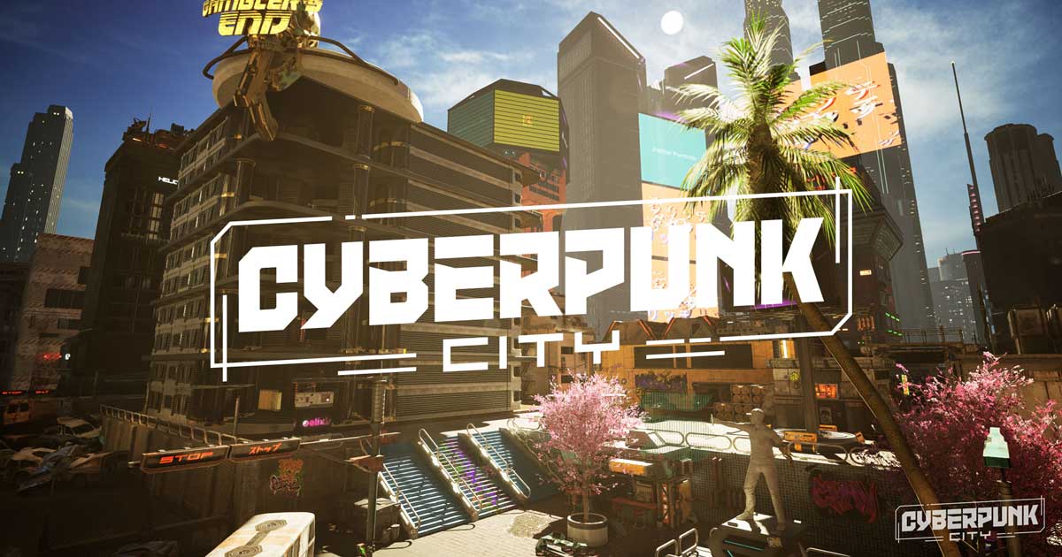 Cyberpunk City