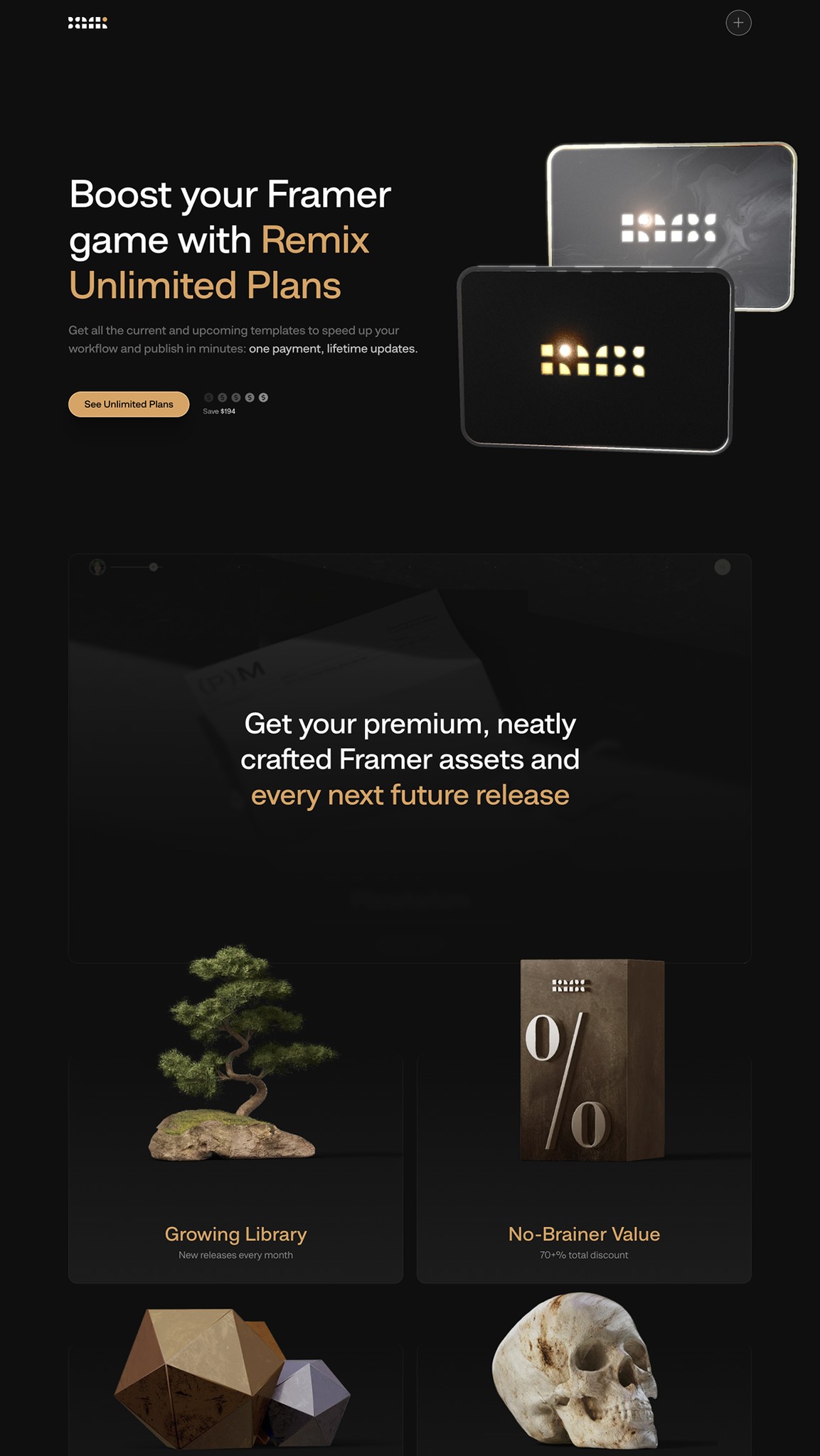 Framer Awards: Site of the Year 2023