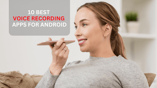 10 Best Voice Recording Apps for Android in 2025 - Audionotes