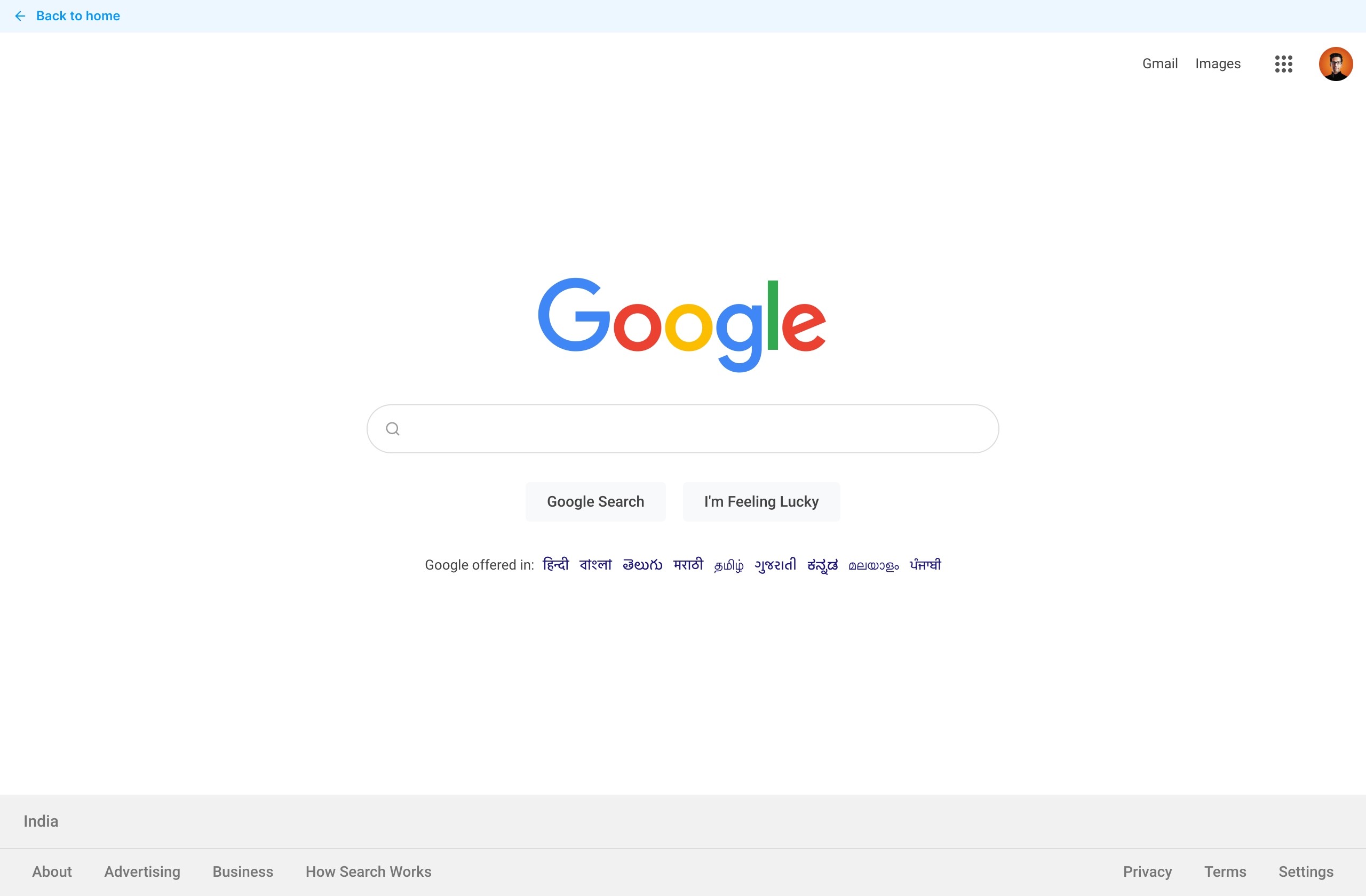 Tutorial: Learn to create Google.com using Framer // BuildwithFramer