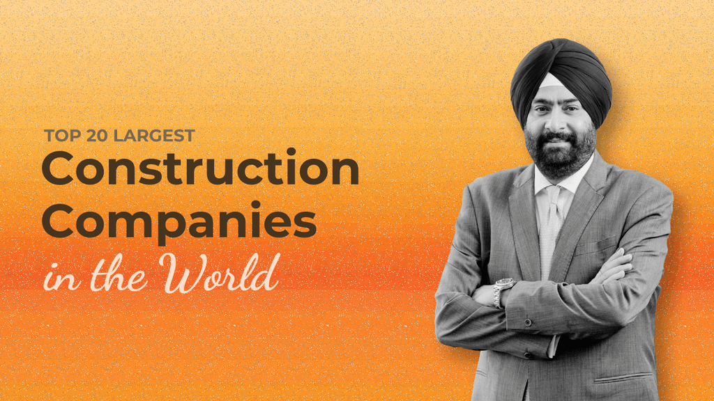 Top 20 Largest Construction Companies in the World