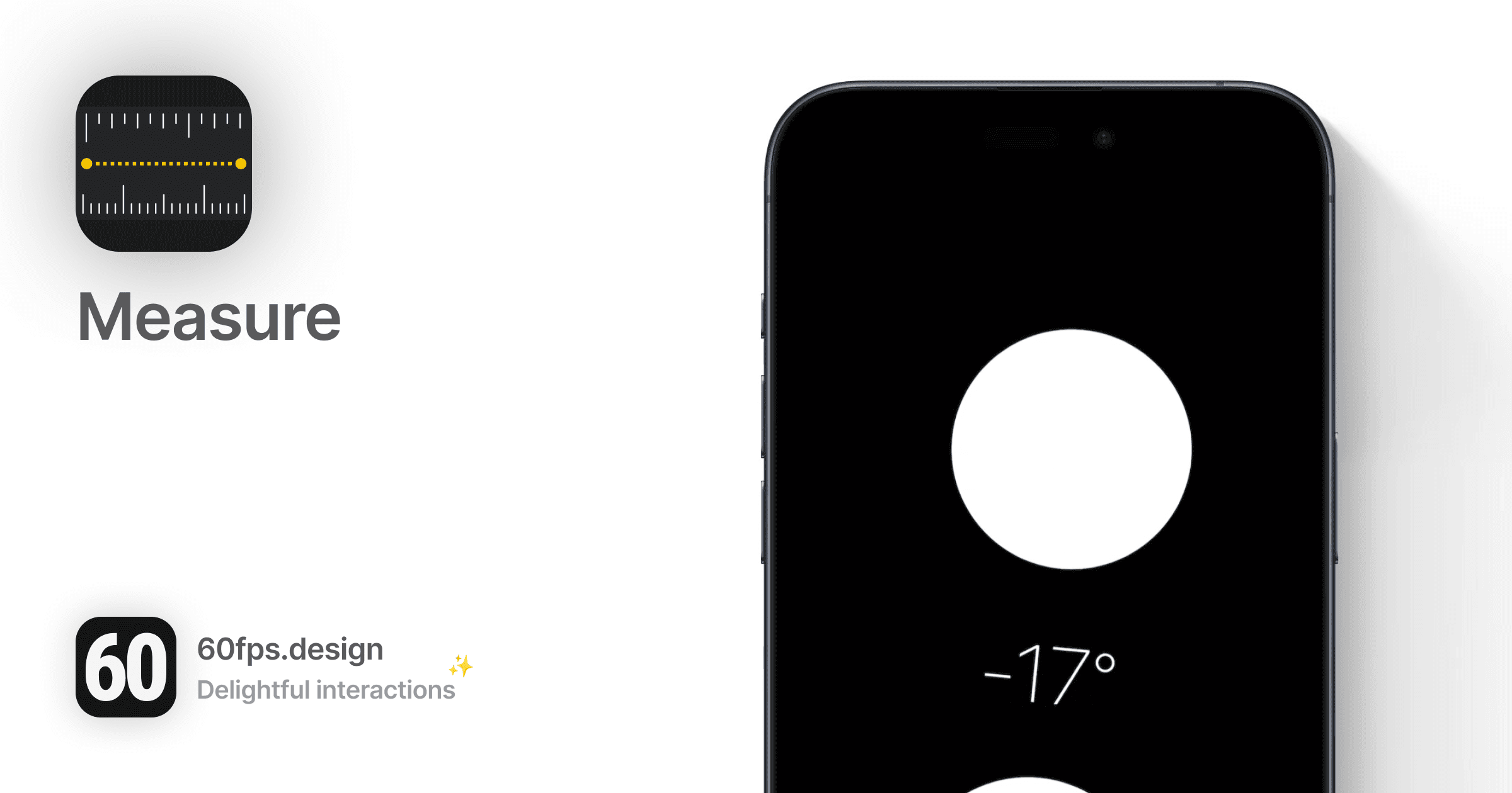 Measure iOS App UI/UX animation