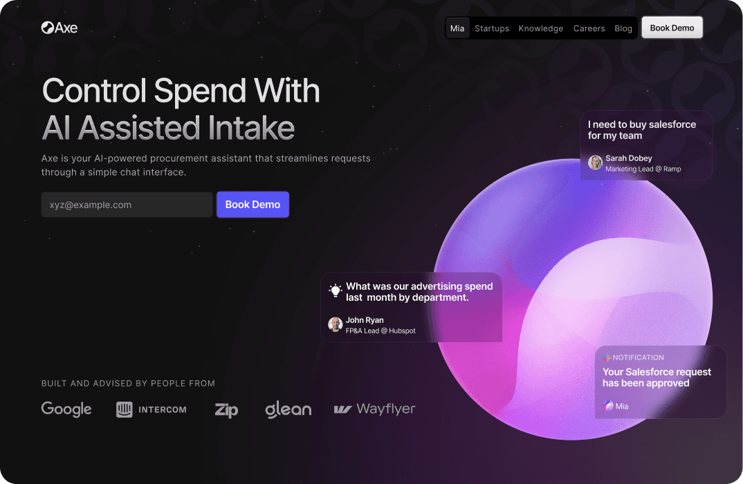 Branding, Product & Web Development for Startups