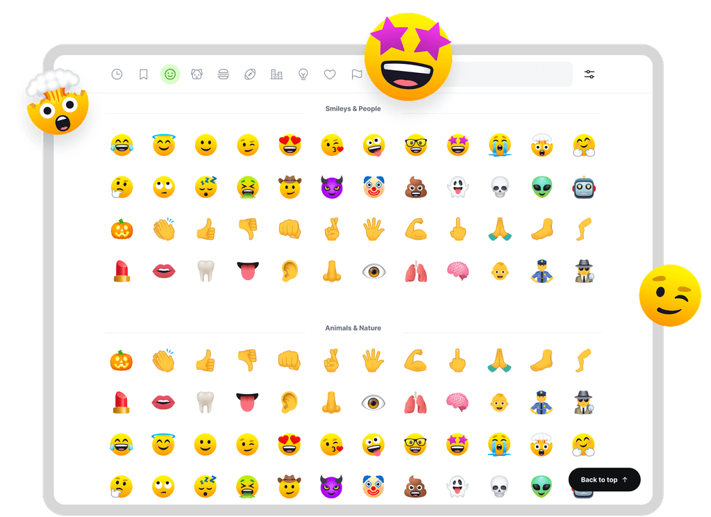 JoyPixels | Our Applications