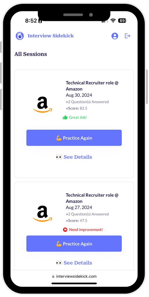 AI-powered Mock Interview - Interview Practice made easy