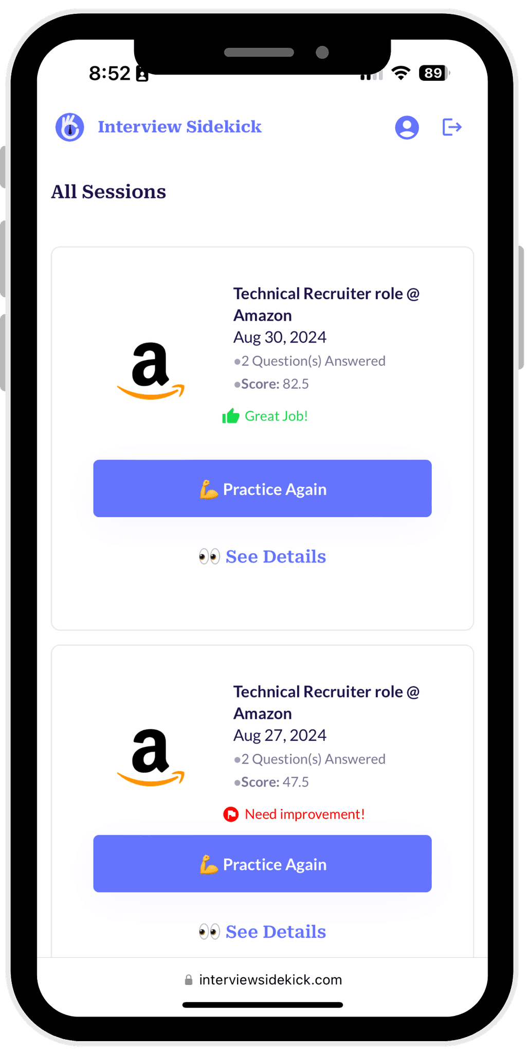 AI-powered Mock Interview - Interview Practice made easy