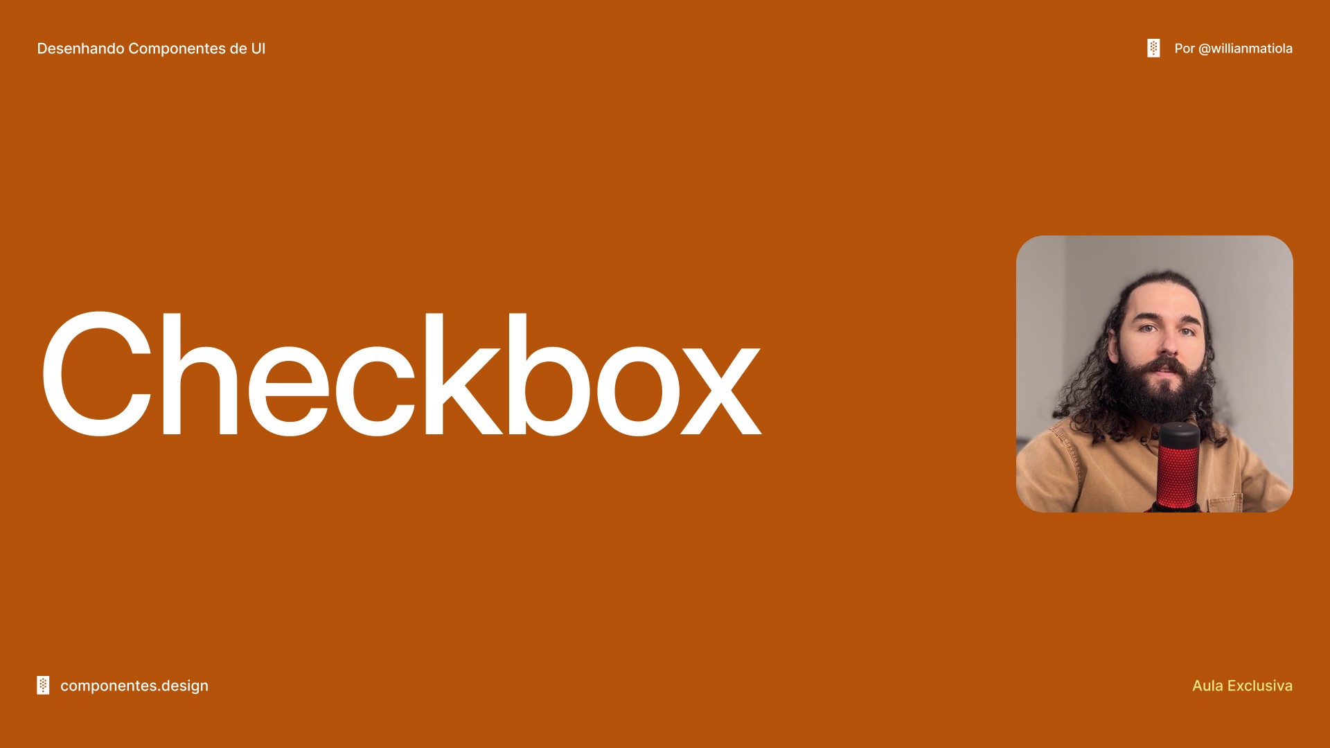 Como criar checkbox no Figma - Componentes de UI Design