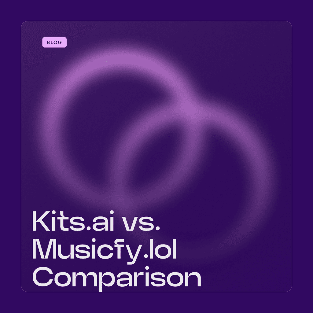 Kits.AI Blog: What's New with AI Voices on Kits.AI