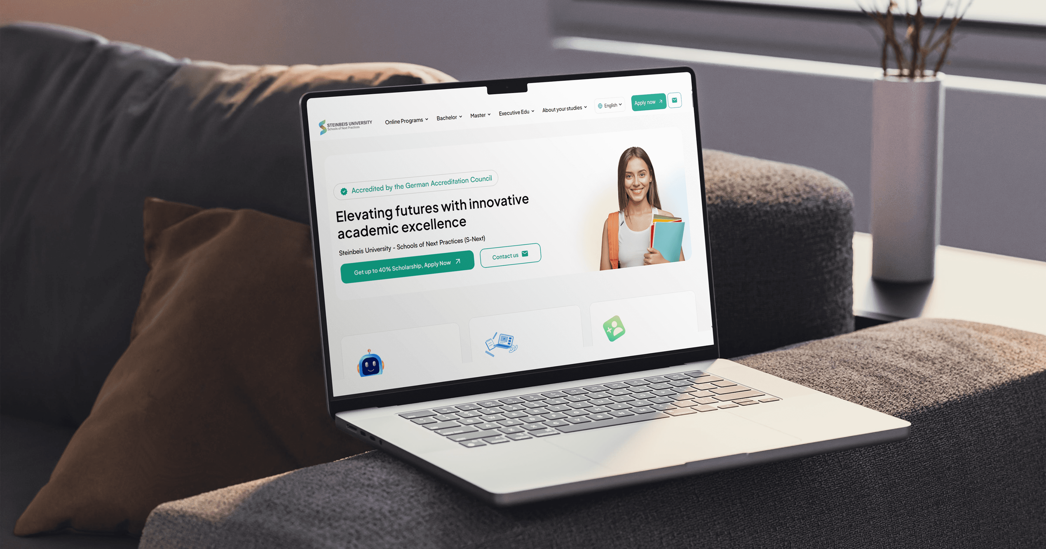 Steinbeis University Berlin: Schools of Next Practices (S-Next)