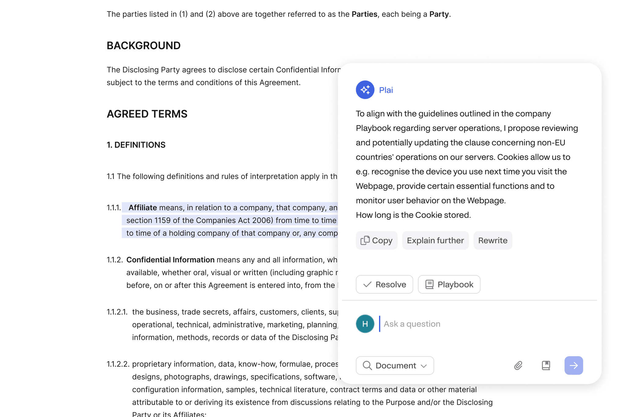 Simplifying Contract Review with AI: Buyer's Guide