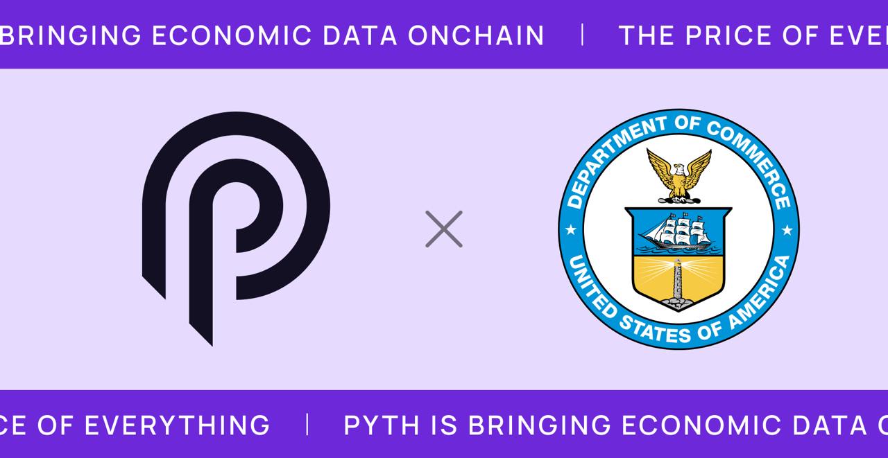 The U.S. Department of Commerce is Working with Pyth Network to Verify ...