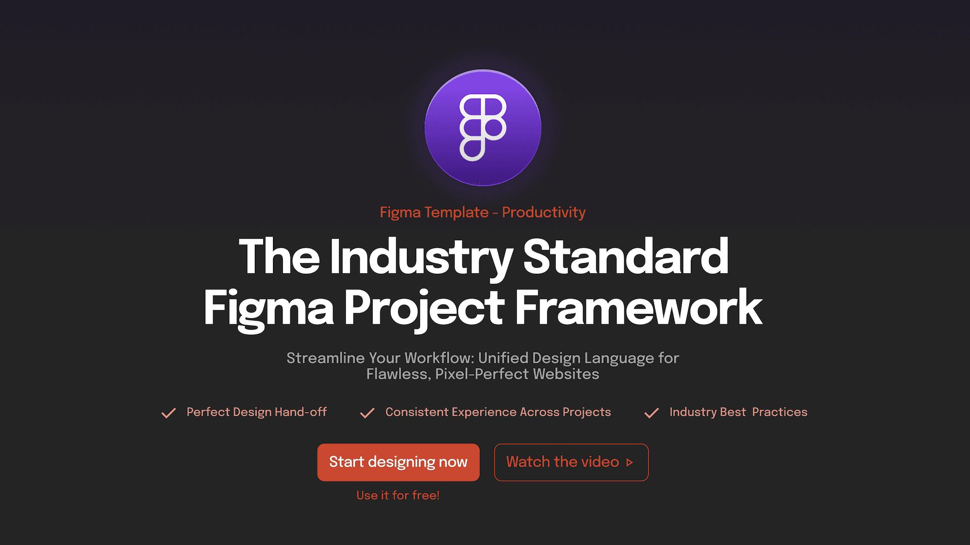 Figma Boilerplate — The Industry Standard Figma Project Framework