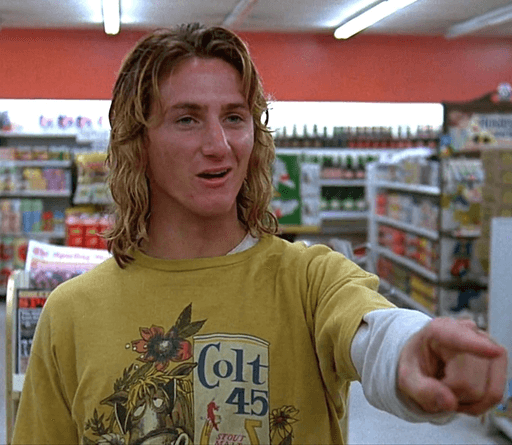 Jeff Spicoli: 80s Surfer Icon from Fast Times at Ridgemont High