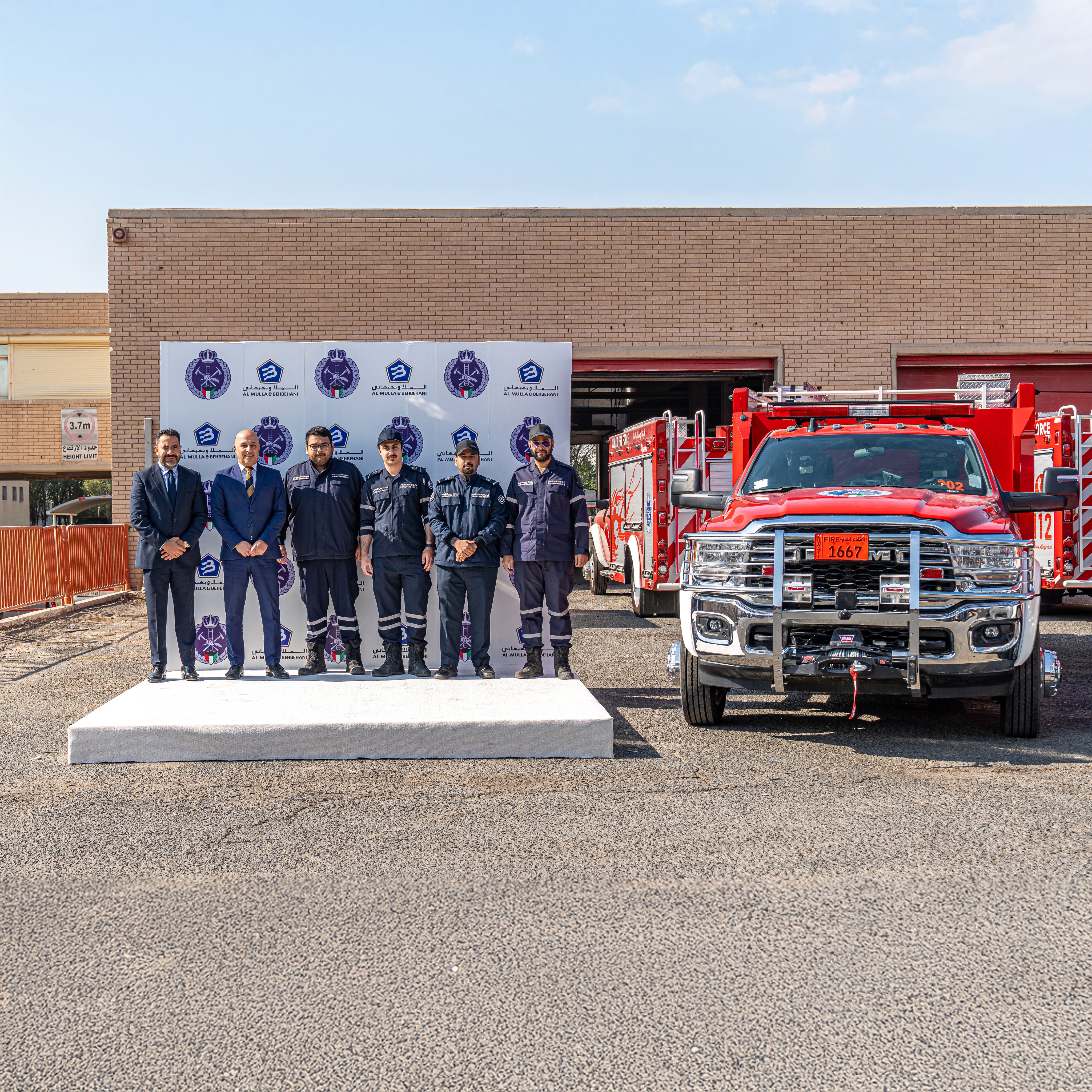 Al Mulla & Behbehani Motor Co. Successfully Completes the Delivery of ...