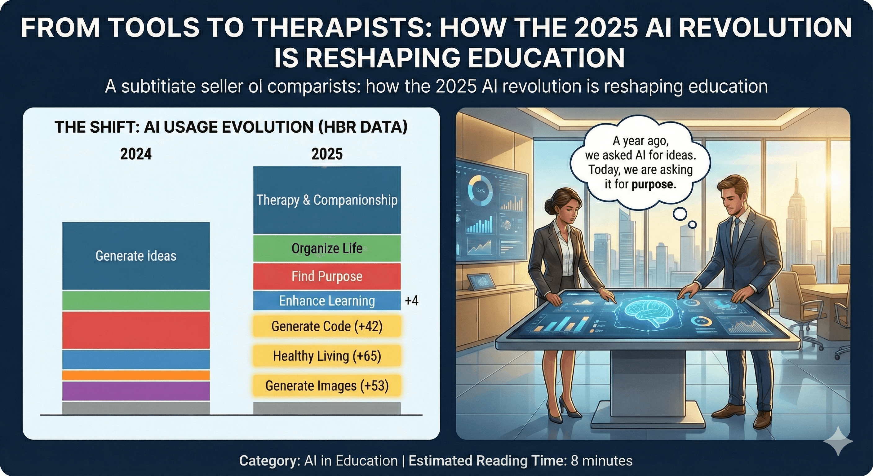 From Chatbot to Therapist: The evolution of AI in one year