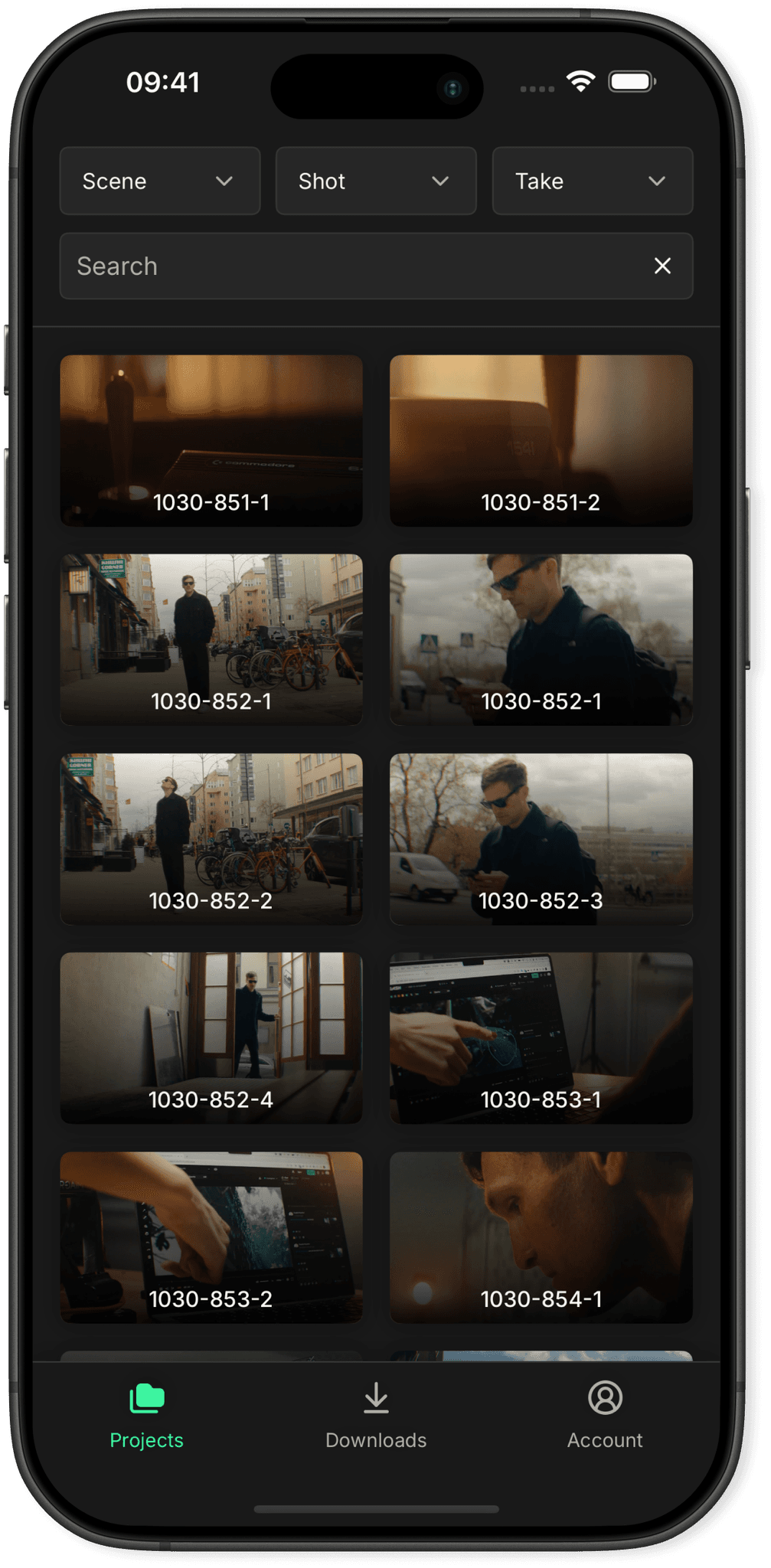 Film & TV - KLASH Studio