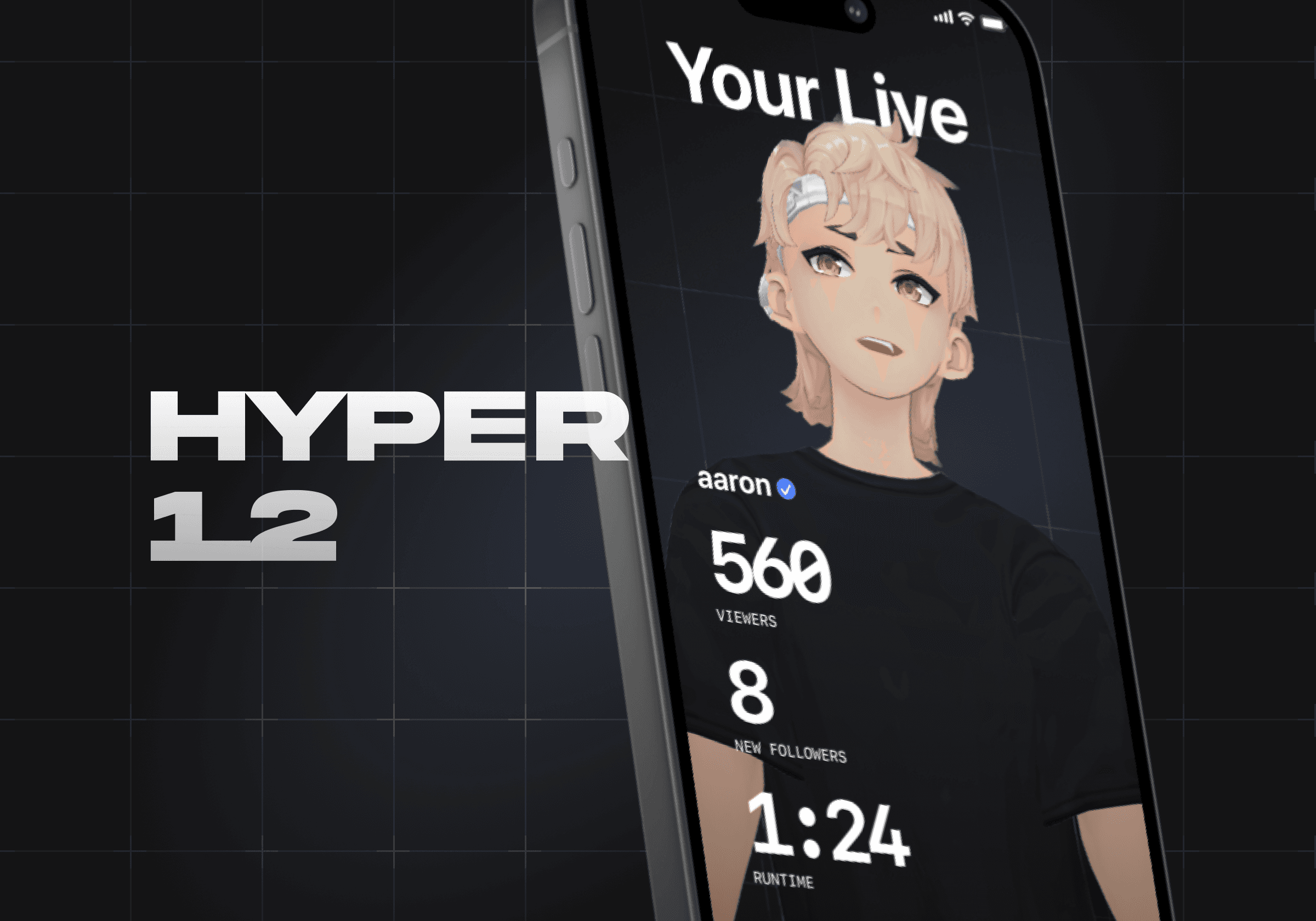 New in Hyper 1.2.0 - Hyper Online: VTubing & Avatar App