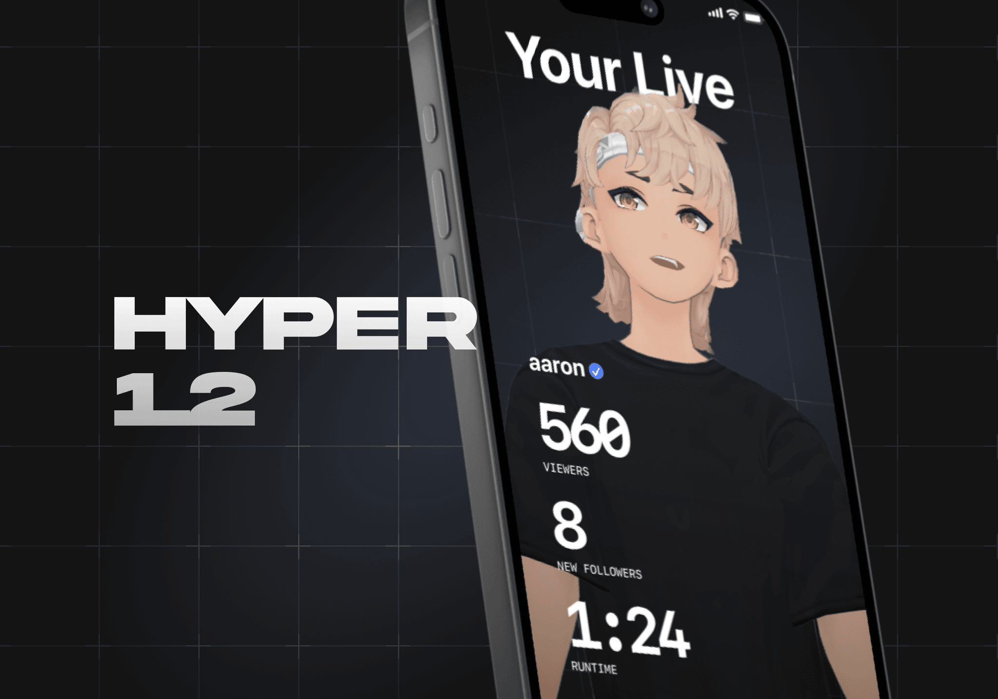 Hyper Online: The ultimate VTubing & Avatar App