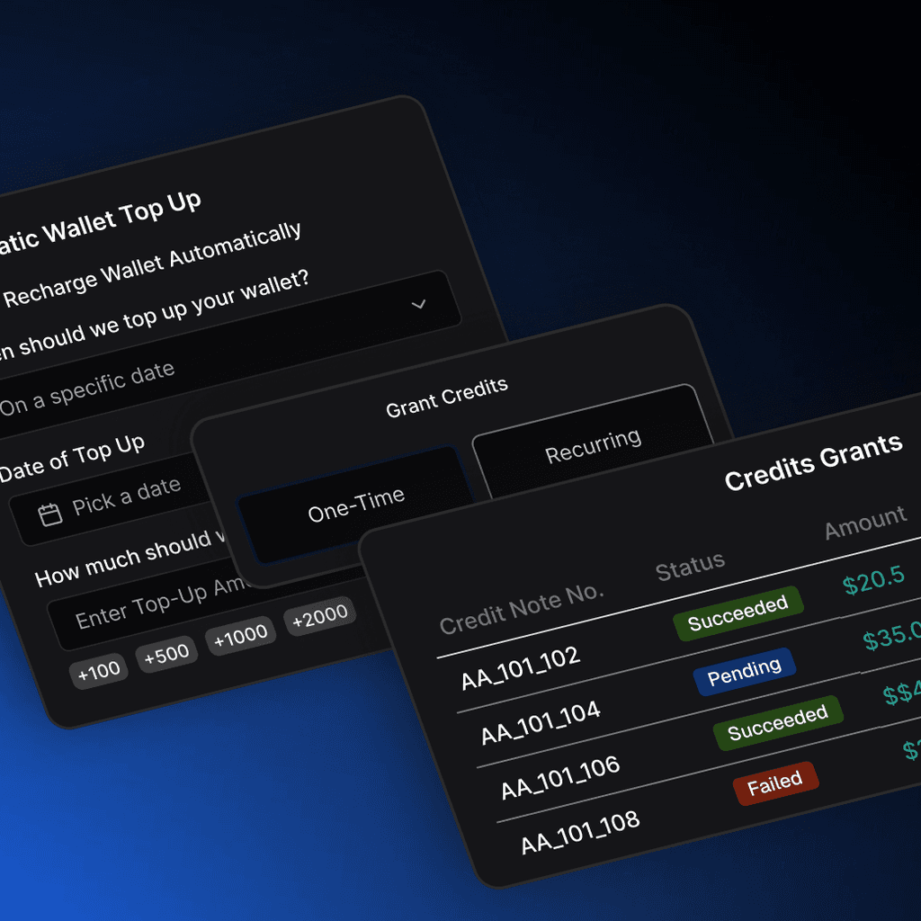 Usage Based Pricing & Billing Software for AI and Agentic Companies | Flexprice