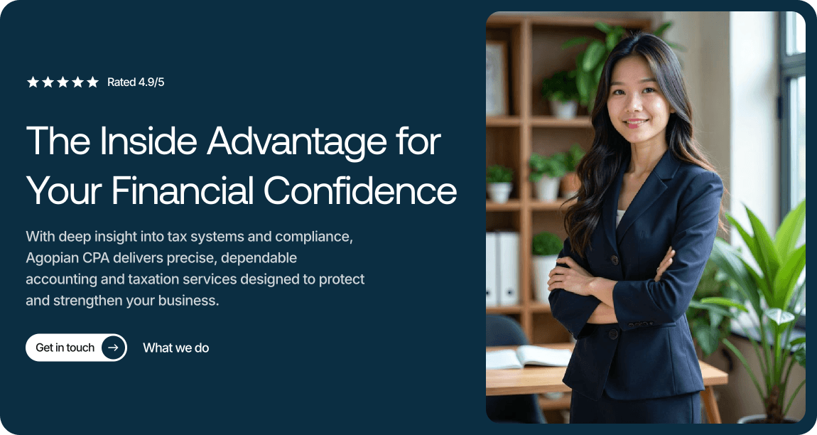 Agopian CPA | Professional Accounting and Tax Services