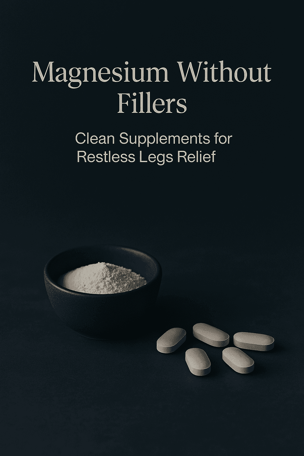 🧠 Magnesium Without Fillers: The Cleanest Supplements for Restless Legs ...