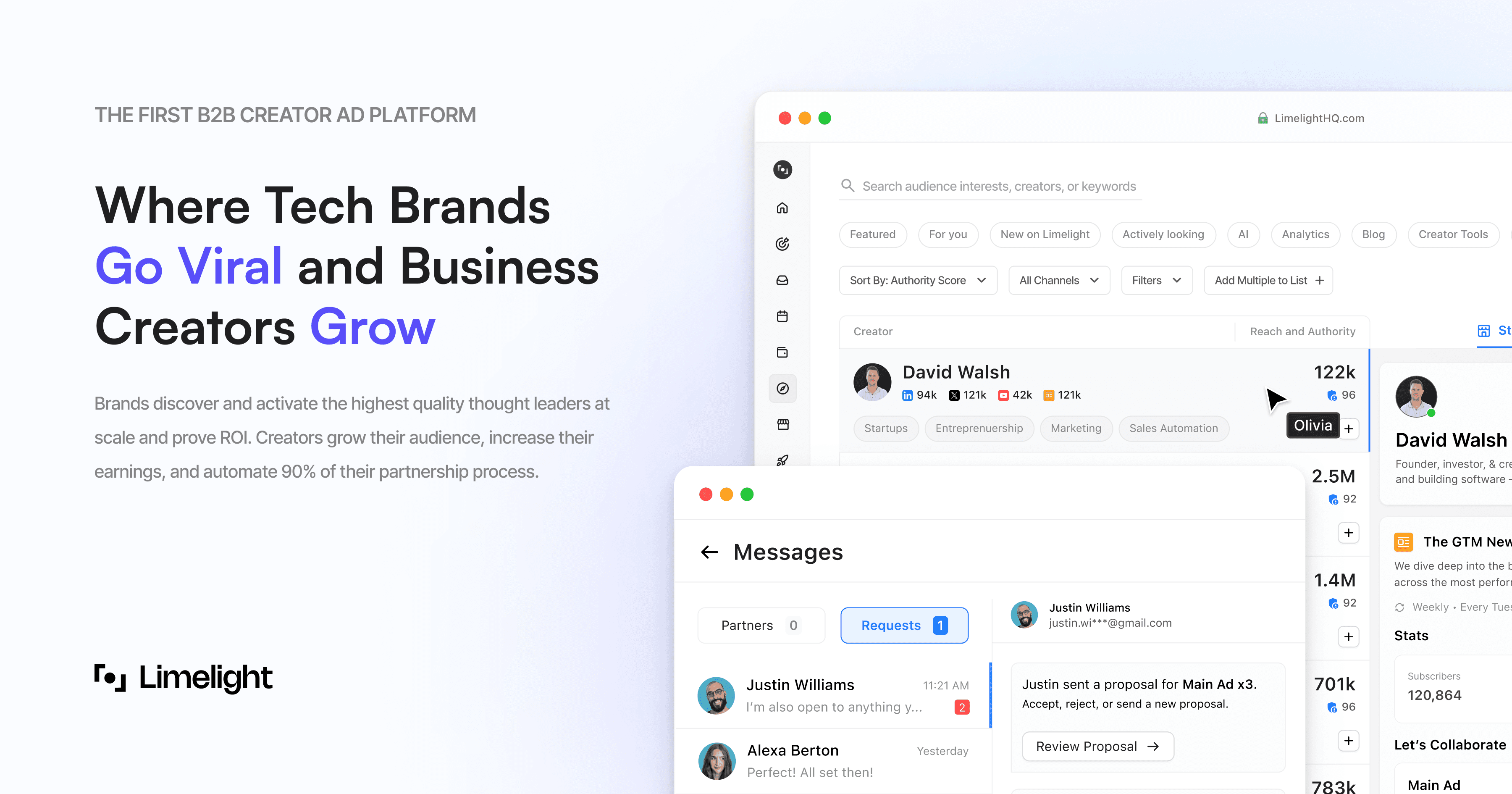 How Clay Manages 200+ Creators - Limelight – The First B2B Creator ...