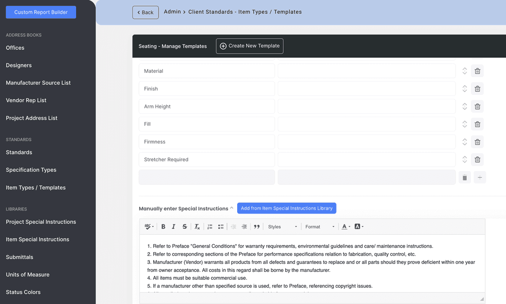 Best FF&E Specification Software: A Complete Comparison for 2025