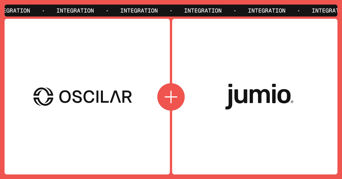 Jumio + Oscilar integration