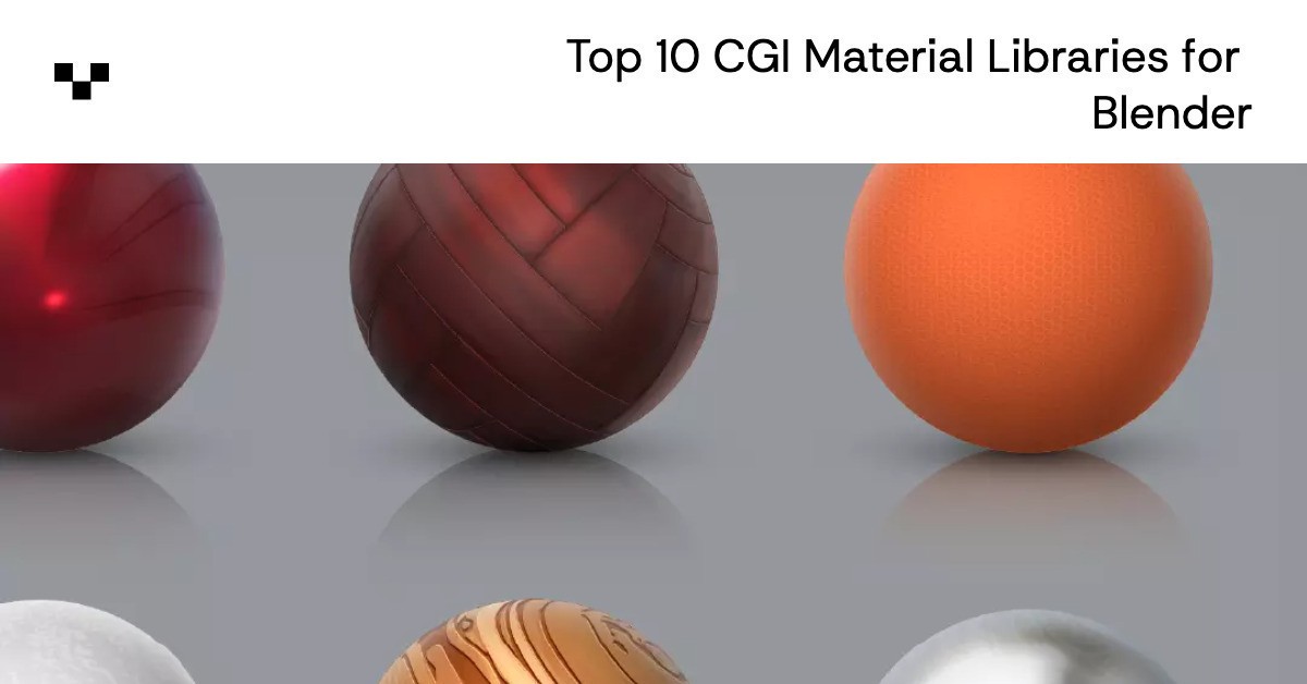 Top 10 CGI Material Libraries for Blender - Vagon