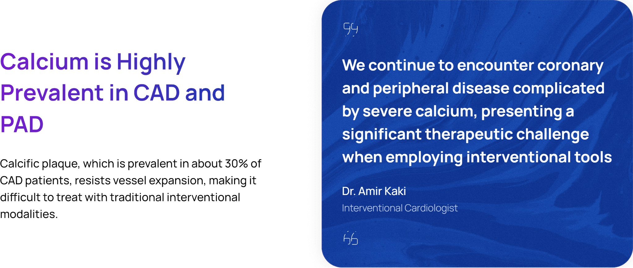 Intravascular Lithotripsy (IVL) Catheters | FastWave Medical