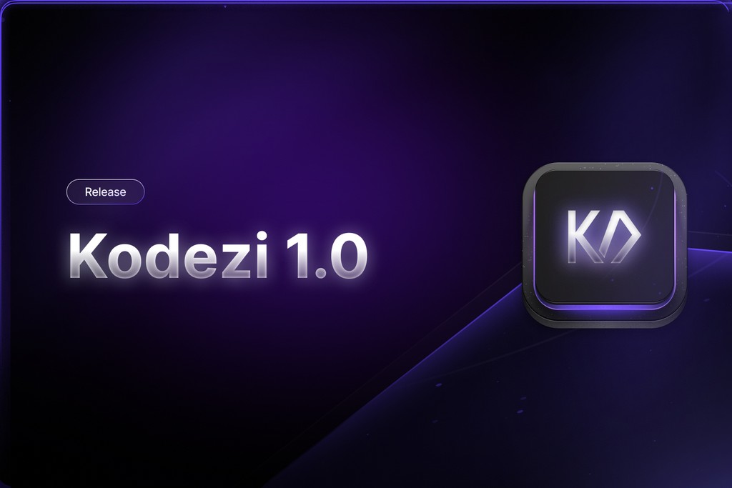Kodezi - Announcing the Release of Kodezi 1.0