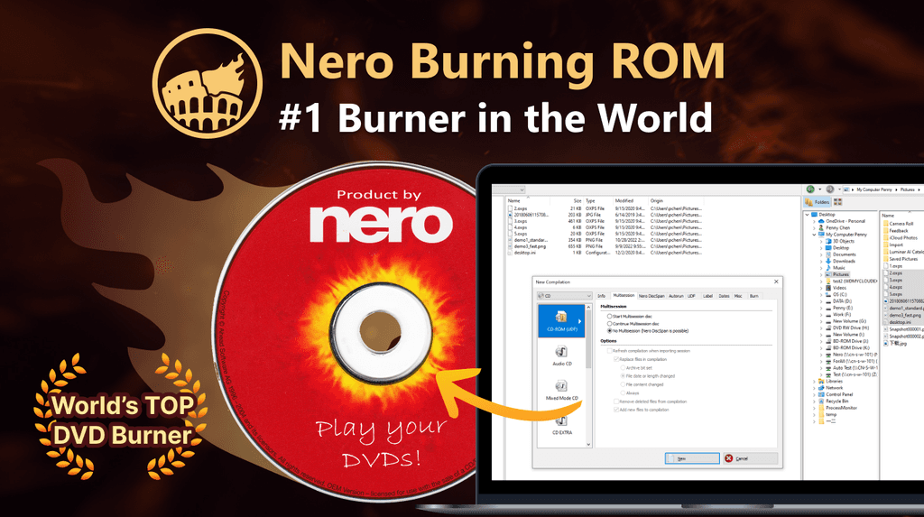 Nero Burning ROM | PC Nero