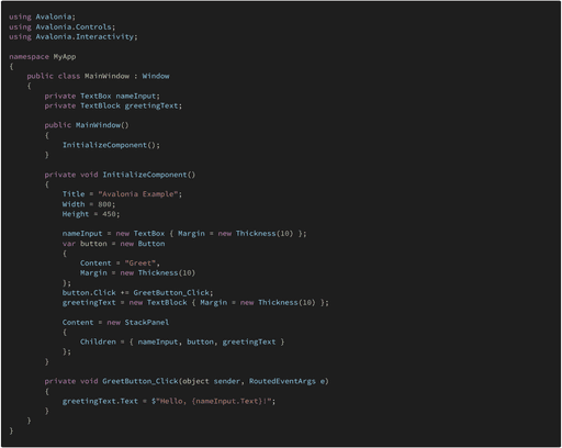 Introduction to XAML: A Beginner's Guide - Avalonia UI