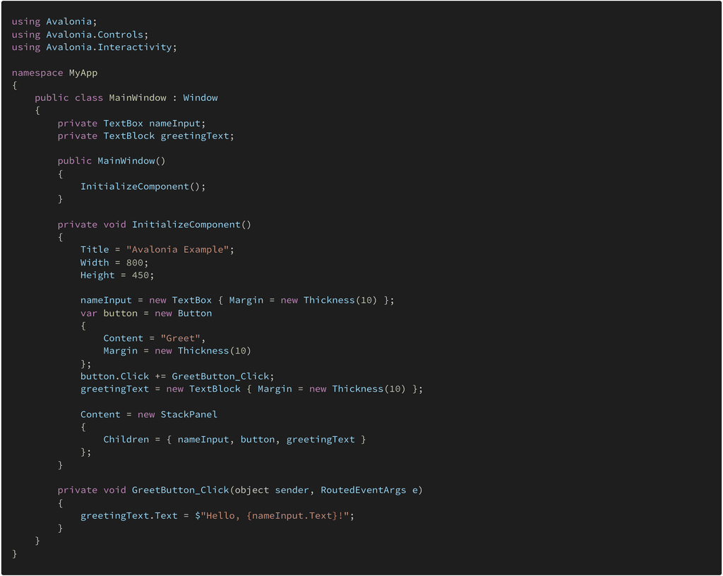 Introduction to XAML: A Beginner's Guide - Avalonia UI