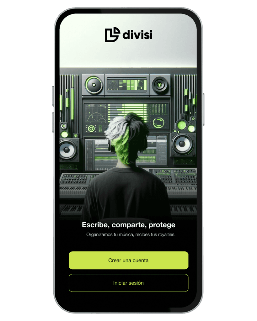 Divisi - Music catalog management automation