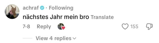 6PM Festival 2026: Fortsetzung folgt - Achraf bestätigt Fortsetzung