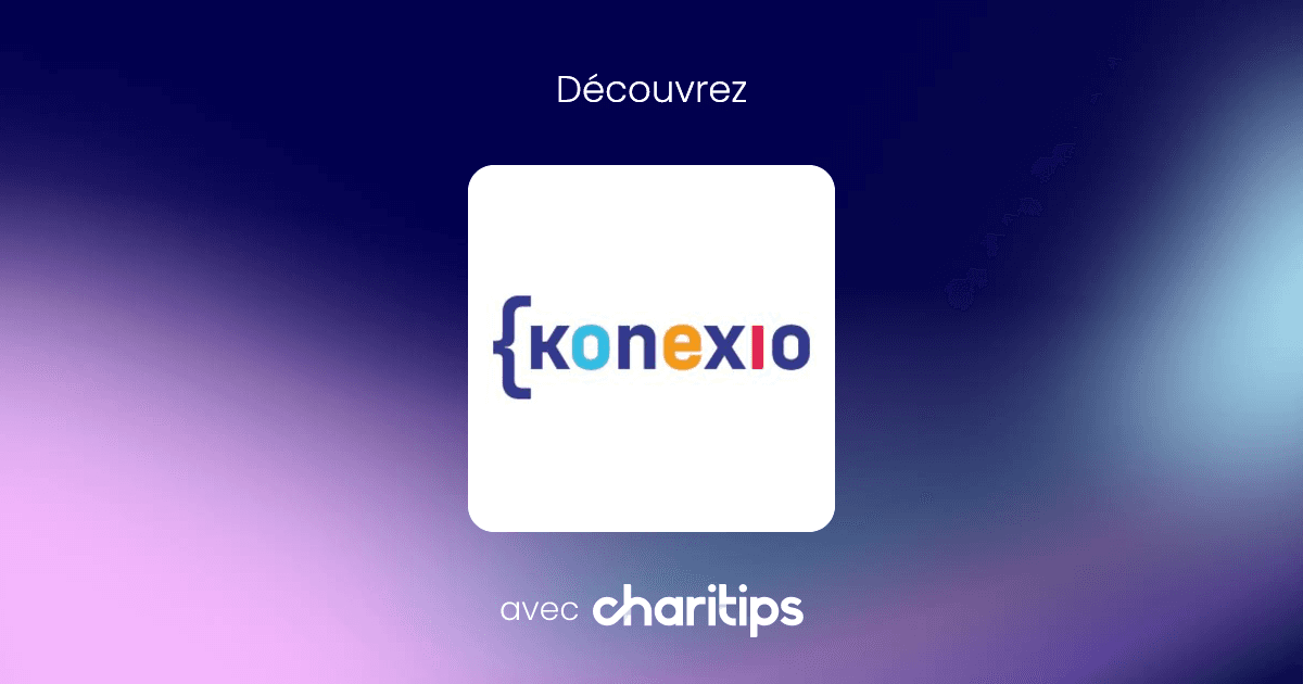 Découvrez Konexio sur Charitips