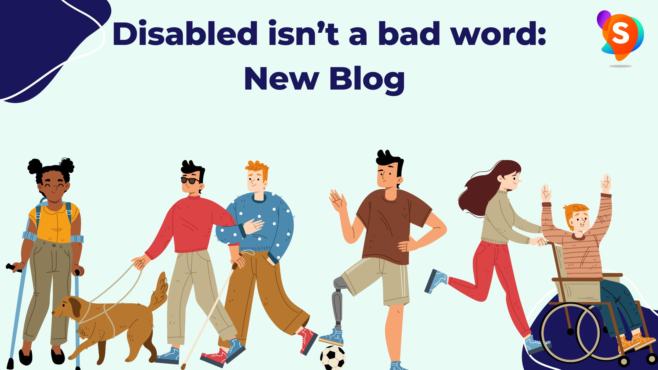 Disabled isn’t a bad word