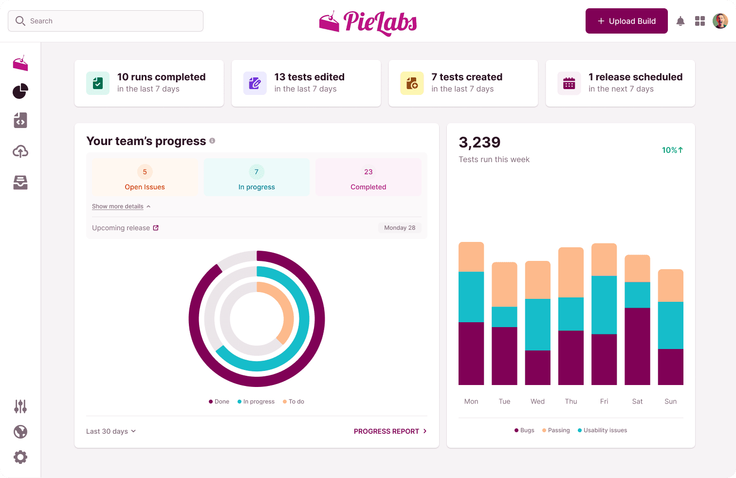 Pie | AI Mobile App Testing