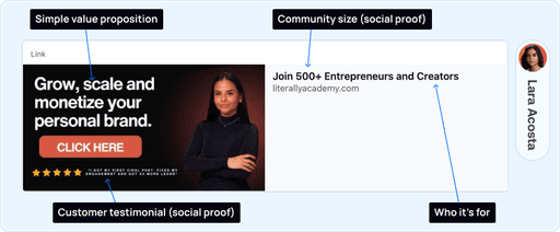 9 Proven LinkedIn Featured Section Examples - Kleo