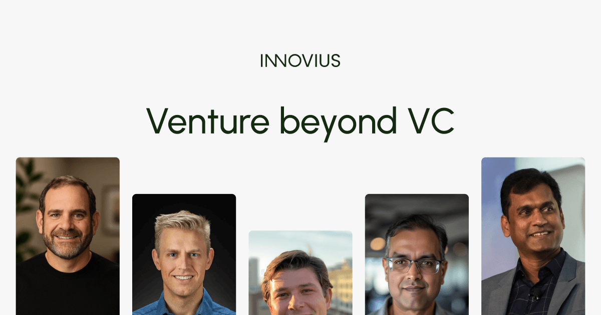 Innovius | Venture Beyond VC for SaaS & AI Founders