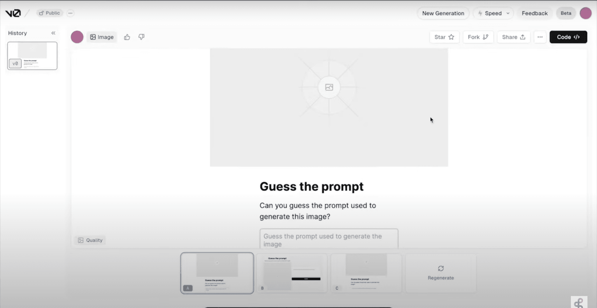 Generative Fullstack: Frontend UI with Vercel v0 and Backend with BuildShip