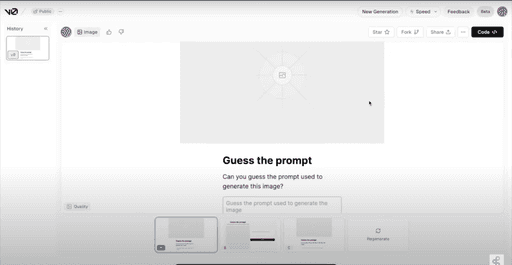 Generative Fullstack: Frontend UI with Vercel v0 and Backend with BuildShip