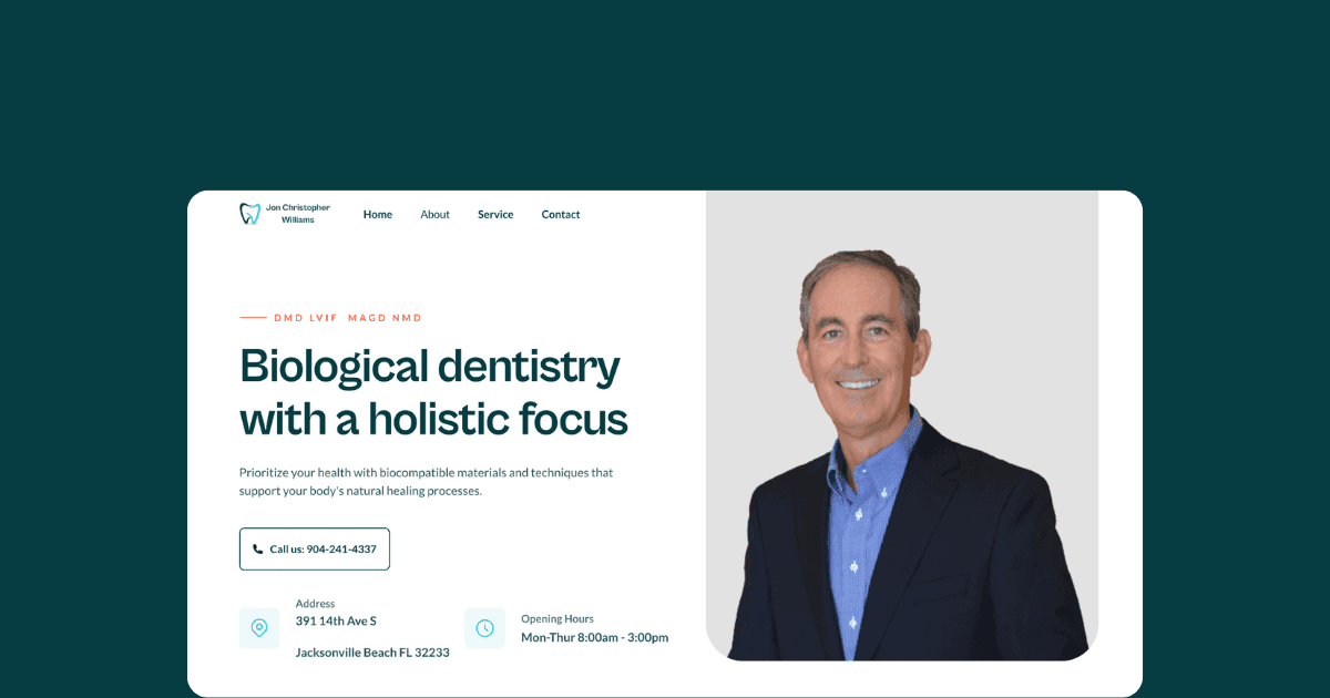 Jon Christoper Williams DMD