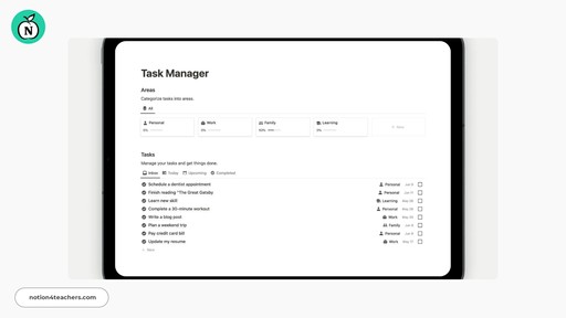 The 25 Best Notion Task Manager Templates