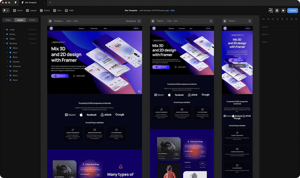 How to Add and Customize Forms in Framer - All About Framer