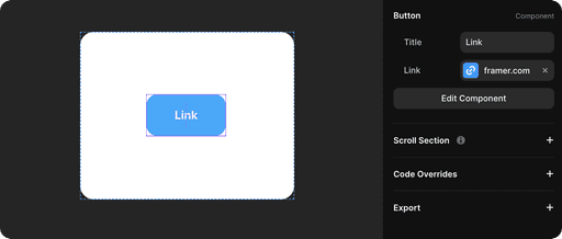 How to fix nested links optimization warning — Framer Help